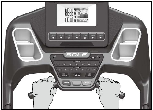 SOLE F63 Treadmill Manual | ManualsLib