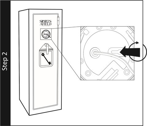 Sports Afield 18 Gun Safe Manual | ManualsLib
