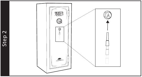 Sports Afield Preserve Series - Gun Fire Safe Manual | ManualsLib