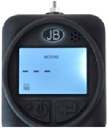 JB Micron Gauge DV-22N Manual | ManualsLib