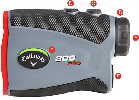 Callaway 300 Pro Laser Rangefinder Manual | ManualsLib