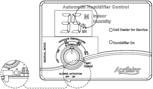 Aprilaire 800 Steam Humidifier Manual | ManualsLib