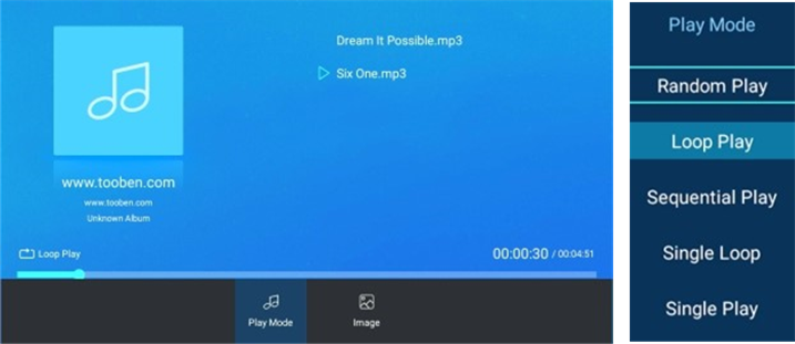 Mypin 4K Media Player Manual | ManualsLib