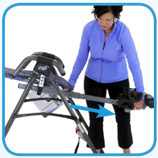 Teeter Hang Ups ComforTrak EP-560 Manual | ManualsLib