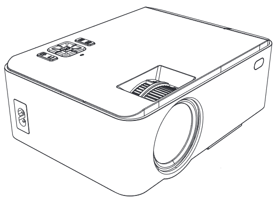 DBPOWER Projector RD-820 Manual | ManualsLib