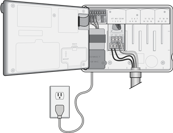 Rain Bird ESP-ME3 Controller Manual | ManualsLib