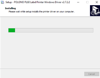 Polono PL60 Logistics Label Printer User Guide | ManualsLib