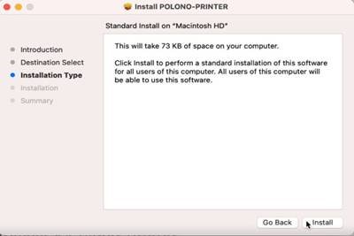 Polono PL60 Logistics Label Printer User Guide | ManualsLib