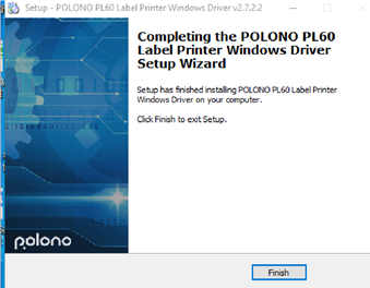 Polono PL60 Logistics Label Printer User Guide | ManualsLib