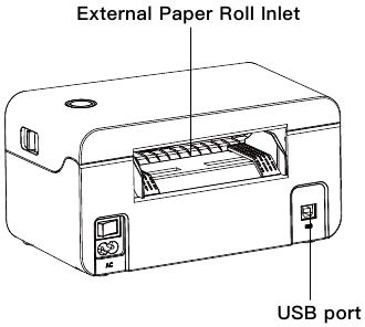 Polono PL60 Logistics Label Printer User Guide | ManualsLib