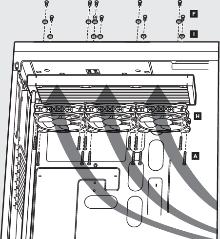 Corsair Hydro H150i PRO Quick Start Guide | ManualsLib