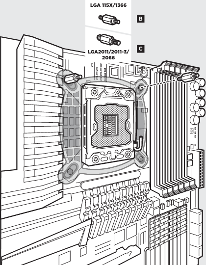 Corsair Hydro H150i PRO Quick Start Guide | ManualsLib