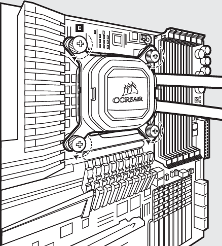 Corsair Hydro H150i PRO Quick Start Guide | ManualsLib