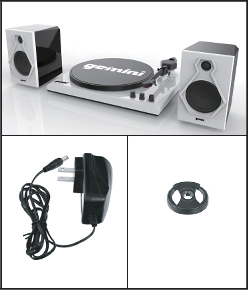 Gemini TT-900 Modern Bluetooth Turntable System Manual | ManualsLib