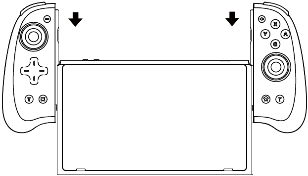 BINBOK HS03-1 Joypad Controller for Switch Manual | ManualsLib