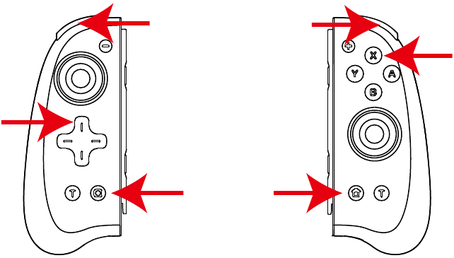 BINBOK HS03-1 Joypad Controller for Switch Manual | ManualsLib