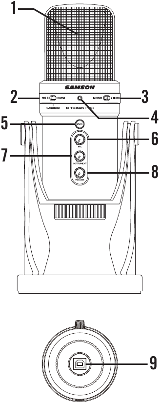 Samson G-Track Pro Manual | ManualsLib