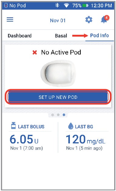 OmniPod DASH System Quick Start Guide | ManualsLib