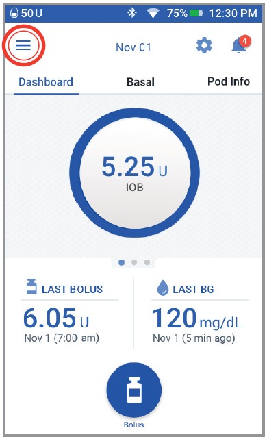 OmniPod DASH System Quick Start Guide | ManualsLib