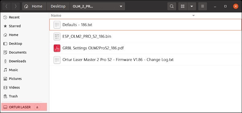 Ortur Laser Master 2 PRO S2 Manual | ManualsLib