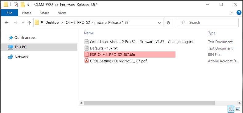 Ortur Laser Master 2 PRO S2 Manual | ManualsLib