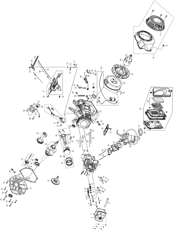 Predator 8750 Watt Portable Generator 69677 manual | ManualsLib