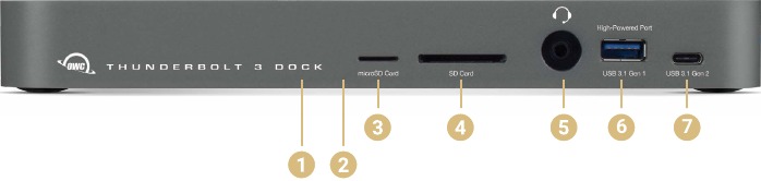 OWC Thunderbolt 3 Dock Manual | ManualsLib