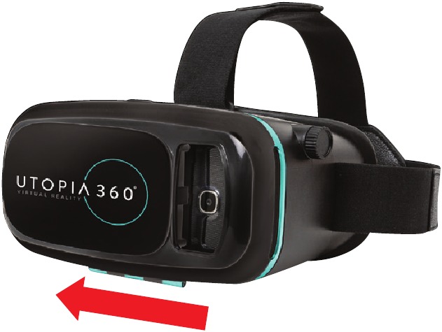 Utopia 360 VR Headset ETVR / ETVRC Manual | ManualsLib