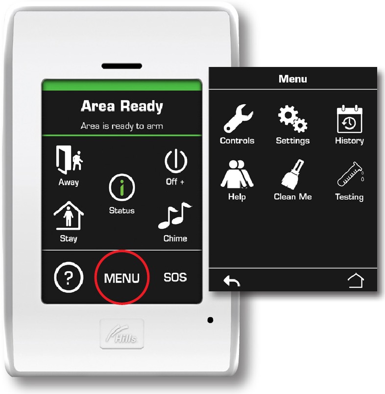 Hlls TouchNav Manual | ManualsLib