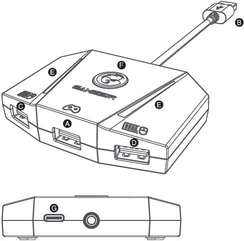 GameSir VX AimBox Multi-Platform Console Adapter Manual | ManualsLib
