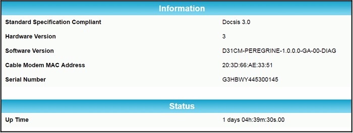 Arris Touchstone CM8200 Cable Modem Manual | ManualsLib