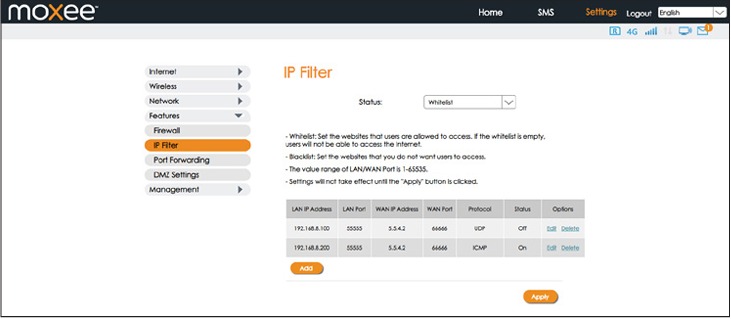 Moxee K779HSDL Mobile Hotspot Manual | ManualsLib