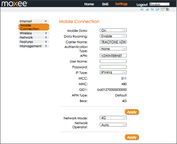 Moxee K779HSDL Mobile Hotspot Manual | ManualsLib
