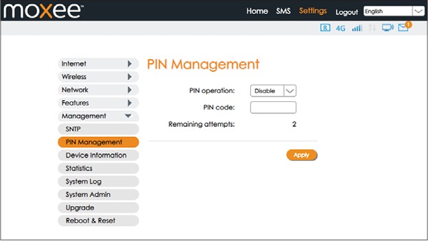 Moxee K779HSDL Mobile Hotspot Manual | ManualsLib