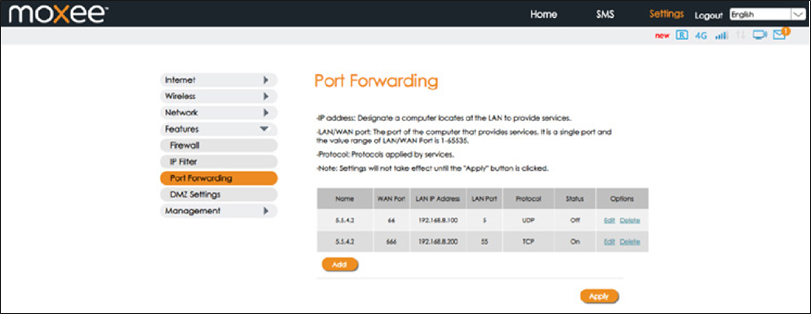 Moxee K779HSDL Mobile Hotspot Manual | ManualsLib