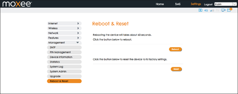 Moxee K779HSDL Mobile Hotspot Manual | ManualsLib