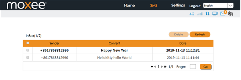 Moxee K779HSDL Mobile Hotspot Manual | ManualsLib