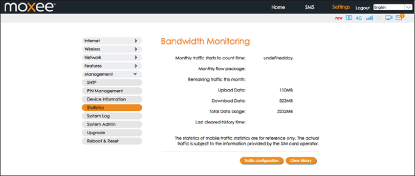Moxee K779HSDL Mobile Hotspot Manual | ManualsLib