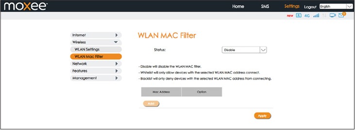 Moxee K779HSDL Mobile Hotspot Manual | ManualsLib
