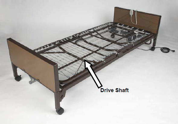 Medline Full Electric Bed Manual | ManualsLib