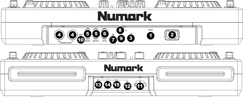 Numark Mixdeck Express Manual | ManualsLib