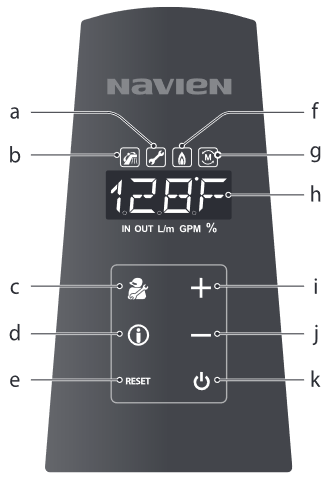 Navien NPE-180A, NPE-240A Condensing Water Heater Manual | ManualsLib