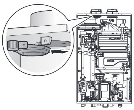 Navien NPE-180A, NPE-240A Condensing Water Heater Manual | ManualsLib