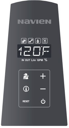 Navien NPE-180A, NPE-240A Condensing Water Heater Manual | ManualsLib