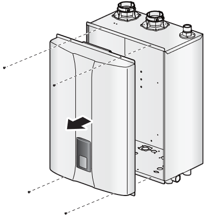 Navien NHB-150 Condensing Boiler Manual | ManualsLib