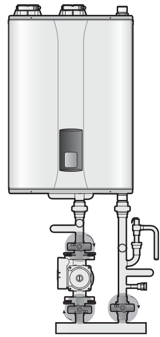 Navien NHB-150 Condensing Boiler Manual | ManualsLib
