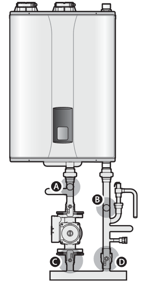 Navien NHB-150 Condensing Boiler Manual | ManualsLib