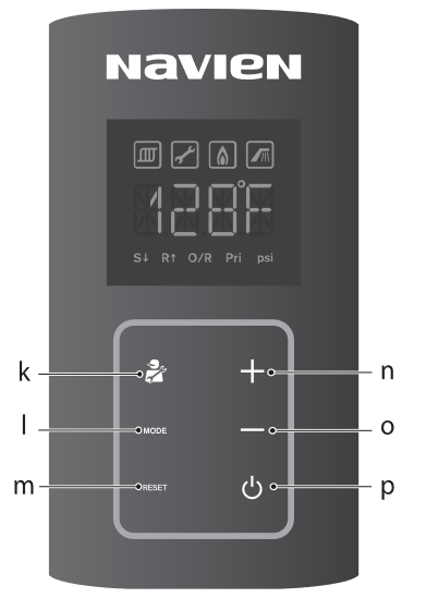Navien NHB-150 Condensing Boiler Manual | ManualsLib