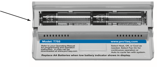 Pro1 IAQ T755 Operating Manual | ManualsLib