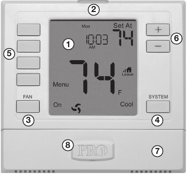 Pro1 IAQ T755 Operating Manual | ManualsLib